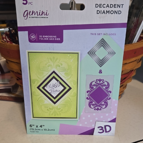 Crafter'S Companion | Office | Crafters Companion Decadent Diamond 3d ...